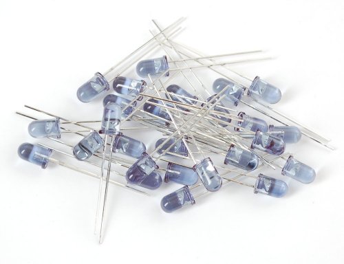 Adafruit Super-bright 5mm IR LED (25 pack) [ADA388]