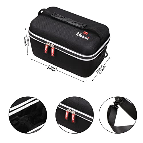 Mchoi Camera Case Fits for Canon EOS Rebel T7 DSLR Camera and 18-55mm Lens, Case Only