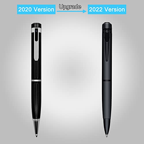 XISRU 64GB Spy Camera Hidden Camera Pen Full HD 1080P Mini Spy Pen Camera,Nanny Cam Hidden Camera, Small Hidden Camera with Motion Detection,Small Spy Camera,Secret Camera [2023 Version]