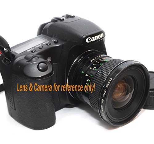 Fotasy Cannon FD Lens to EOS EF Adapter, FD EF Adapter, FD EF-S, Infinity Focus, Compatible with Canon DSLR 6D 5D Mark IV III II 1Ds 1D 7D II 7D 90D 80D 77D 70D 60D 50D 1300D 1200D 1100D 760D 750D