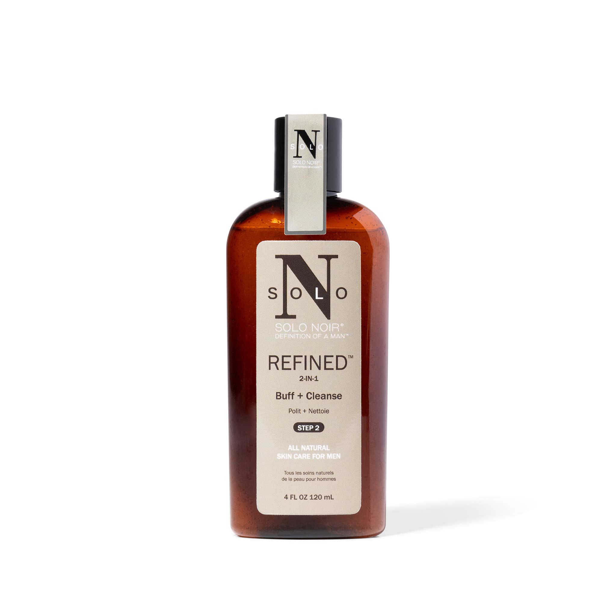 Solo Noir Refined 2-in-1 Buff + Cleanser