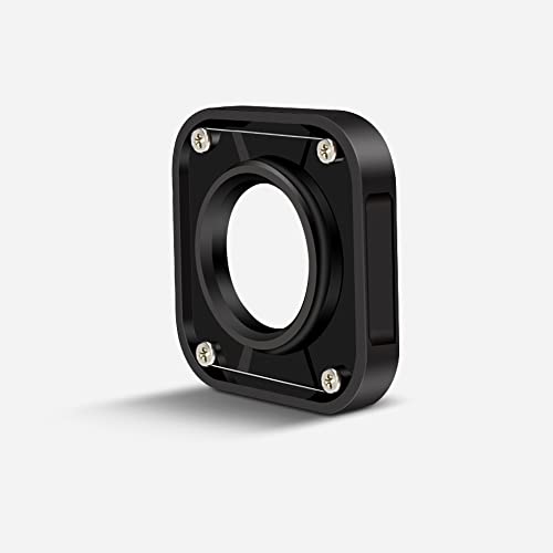 ParaPace Lens Replacement for GoPro Hero 11/Hero 10/Hero 9 Black,UV Protective Glass Cover Action Camera Accessories Kits(Black)