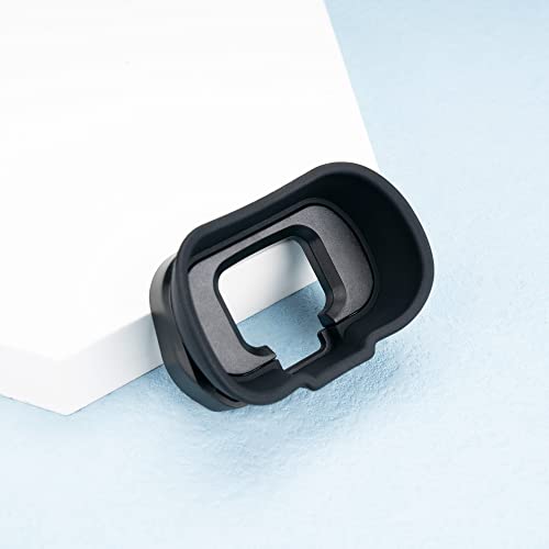 EOS R6 Mark II R6 R5 R5C Eyecup Eyepiece,Soft Silicon Extended Camera Eye Cup Viewfinder Special Designed for Canon EOS R6 Mark II R6 R5 R5C R5 C Full-Frame Mirrorless Camera