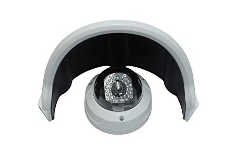 SDS DS-1250ZJ Universal Sun Rain Shade Camera Cover Shield for Outdoor Camera