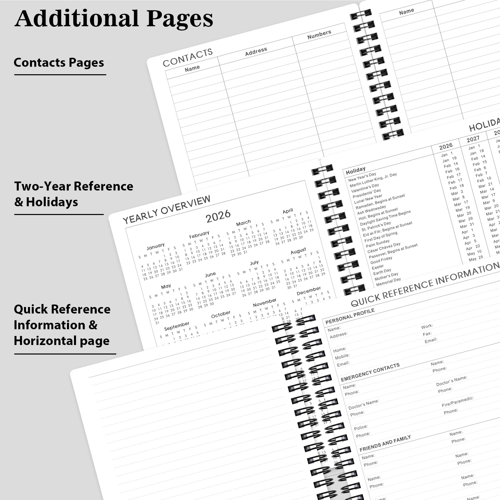 2023-2024 Planner - Weekly & Monthly Planner 2023-2024, Academic Planner 2023-2024, From July 2023 to June 2024, 6.25 in × 8.3 in - Classic Black, Improving Your Time Management Skill