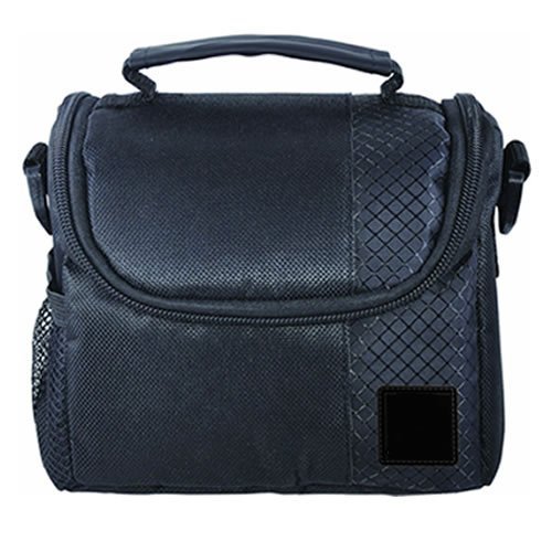 Small Soft Padded Camera Equipment Bag / Case for Canon, Nikon, Sony, Samsung, Olympus, Pentax, Panasonic & More + Microfiber Cloth