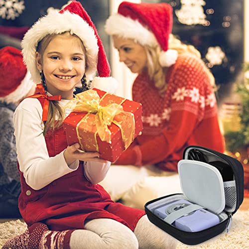 Sevenat Digital Camera Case Carrying & Protective Case Carrying Bag Compatible Digital Camera/for VAHOIALD/for IWEUKJLO/for Zostuic/for CAMKORY/for BEVLXNIV/for Kodak Pixpro, Black
