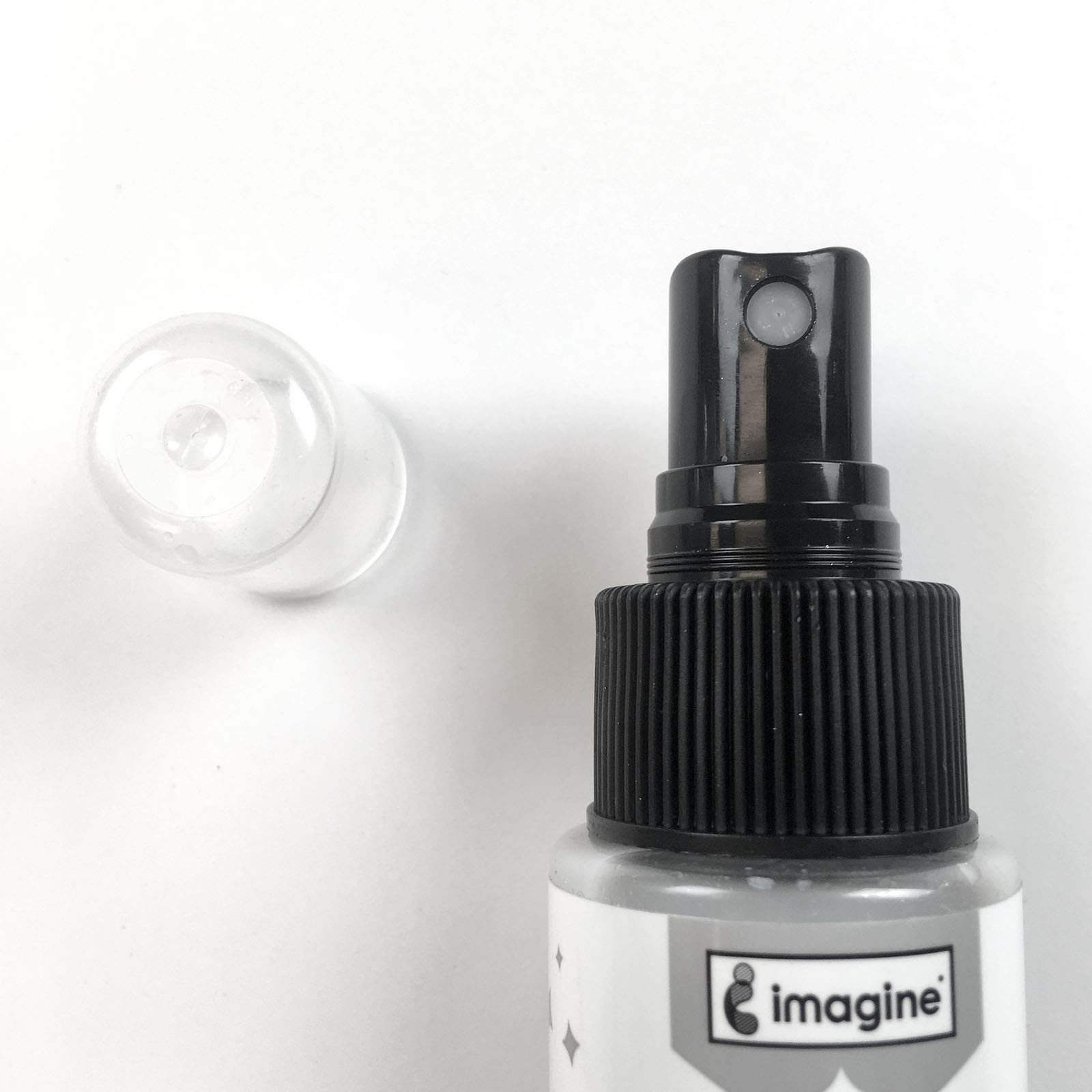 Imagine Crafts Sheer Shimmer Spritz Spray, Sparkle (Packaging May Vary)