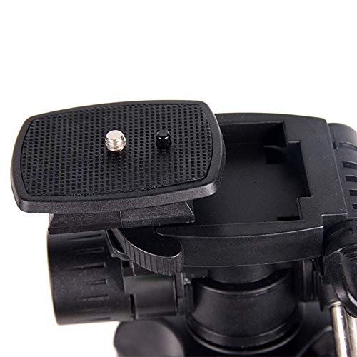 Erduoduo 2 Pack QR Plate(43x43mm) Quick Release Plate Replacement for Velbon tripods CX-460 CX-460mini CX-444 CX-888 CX-470 CX-570 CX-690 DF-50