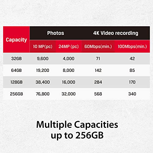 Kingston Canvas React Plus 64GB SD Card | SDXC UHS-II | 300R/260W U3 V90 | Full HD/4K/8K | SDR2/64GB