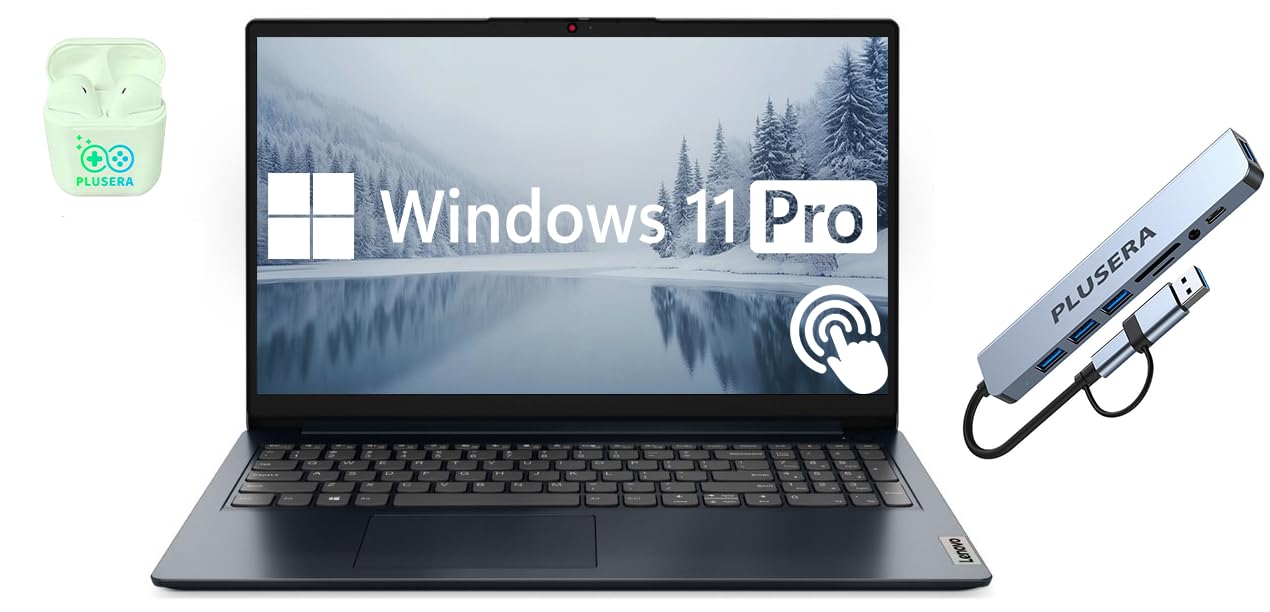 Lenovo IdeaPad 3i Laptop (Latest Model), 15.6” Full HD Display, Intel Pentium Gold 7505 2.0GHz, 8GB RAM, 128GB SSD, 1 Year Microsoft Office 365, Bluetooth 5, Windows 11 in S Mode, Grey