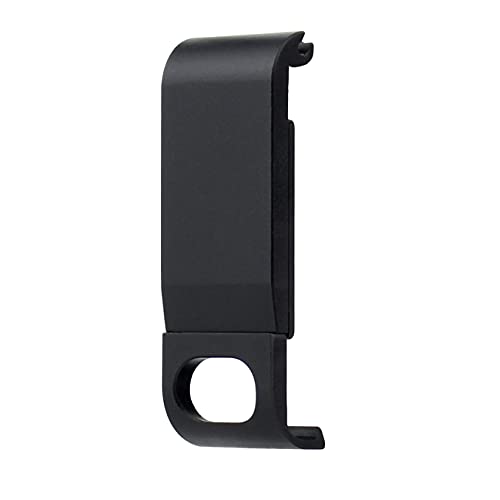 YALLSAME Easy Charging Alloy Metal Replacement Side Door/Battery Cover Accessories for GoPro Hero 8 Black, Suitable for Vlog/Interviews/Continuous Recording, Repairing Camera is Also Fine