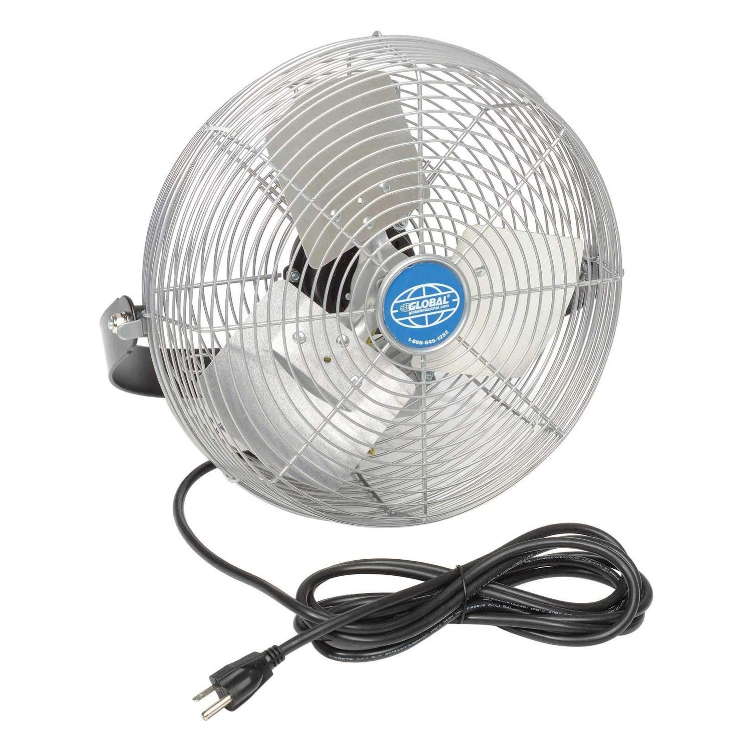 Global Industrial Workstation Fan, 12" Diameter