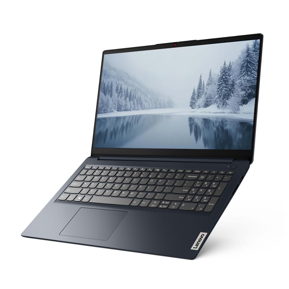 Lenovo IdeaPad 3i Laptop (Latest Model), 15.6β Full HD Display, Intel Pentium Gold 7505 2.0GHz, 8GB RAM, 128GB SSD, 1 Year Microsoft Office 365, Bluetooth 5, Windows 11 in S Mode, Grey