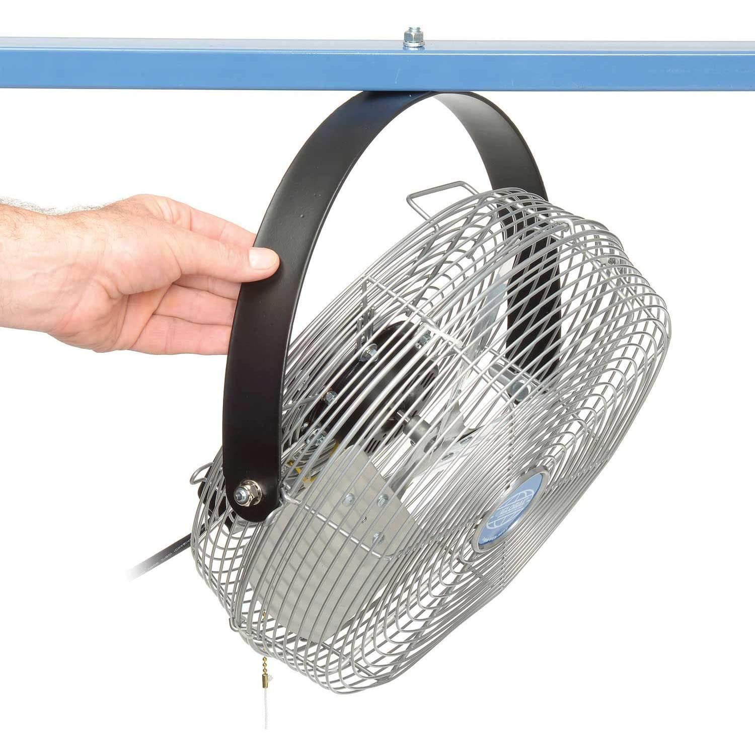 Global Industrial Workstation Fan, 12" Diameter