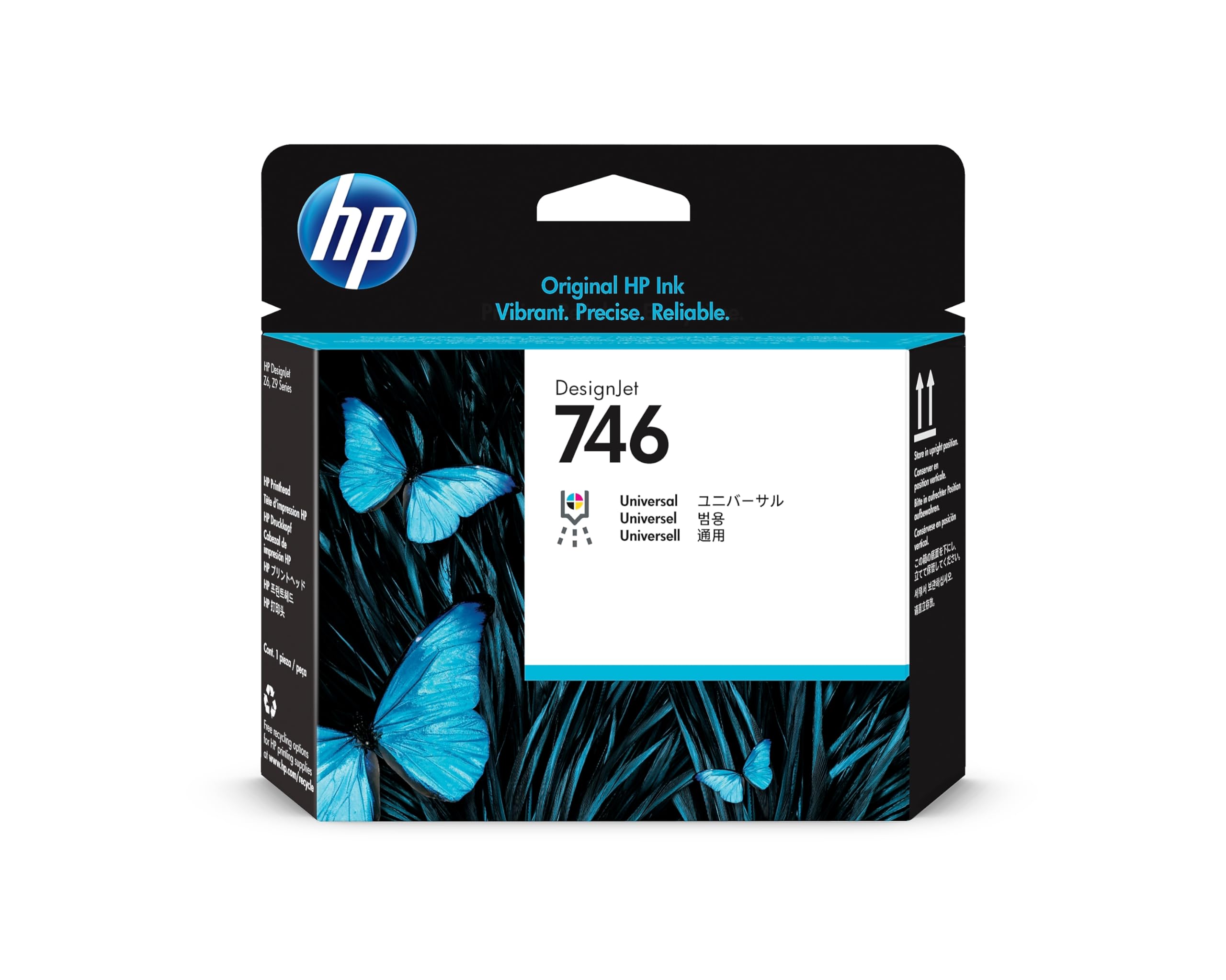 HP 746 DesignJet Printhead (P2V25A) for DesignJet Z6 & Z9+ Large Format Printers