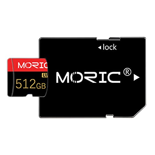512GB Memory Card Micro SD Card 512GB High Speed Class 10 for Smartphones/Cameras/Tablets/Nintendo-Switch and Drone