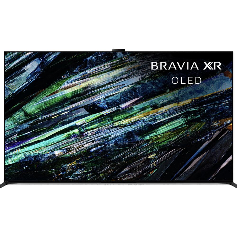 Sony XR55A95L BRAVIA XR A95L 55 inch QD-OLED 4K HDR Smart Google TV 2023 Bundle Deco Gear 4K HDMI 2.0 Cable w/Pure Copper Conductors & CPS Exclusive 50 Month Protection Pack (BEACH-CPS-503000)