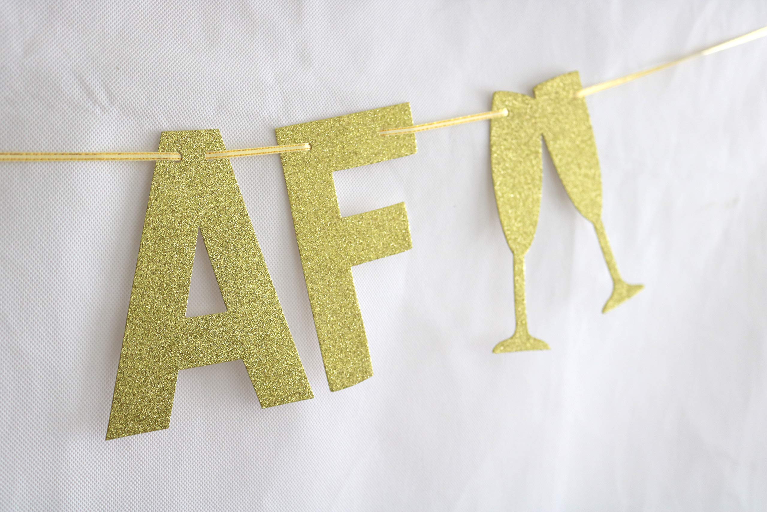 Thirty Af Banner-30Th Birthday Banner Dirty 30 Decorations Dirty Thirty Decorations 30 Years loved Cheers to 30 Years Birthday Party Decoration Bunting.