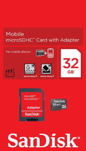 SanDisk SDSDQM032GB35A 32 GB MicroSD High Capacity (microSDHC) - 1 Card
