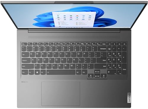 Lenovo Slim 7i Business Laptop 16.0" 120 Hz Touchscreen IPS WQXGA (Intel i7-12700H, Intel ARC A370M 4GB, 32GB LPDDR5, 1TB PCIe SSD, Backlit KYB, Thunderbolt 4, WiFi 6E, Win 11 Pro) w/Dockztorm Hub