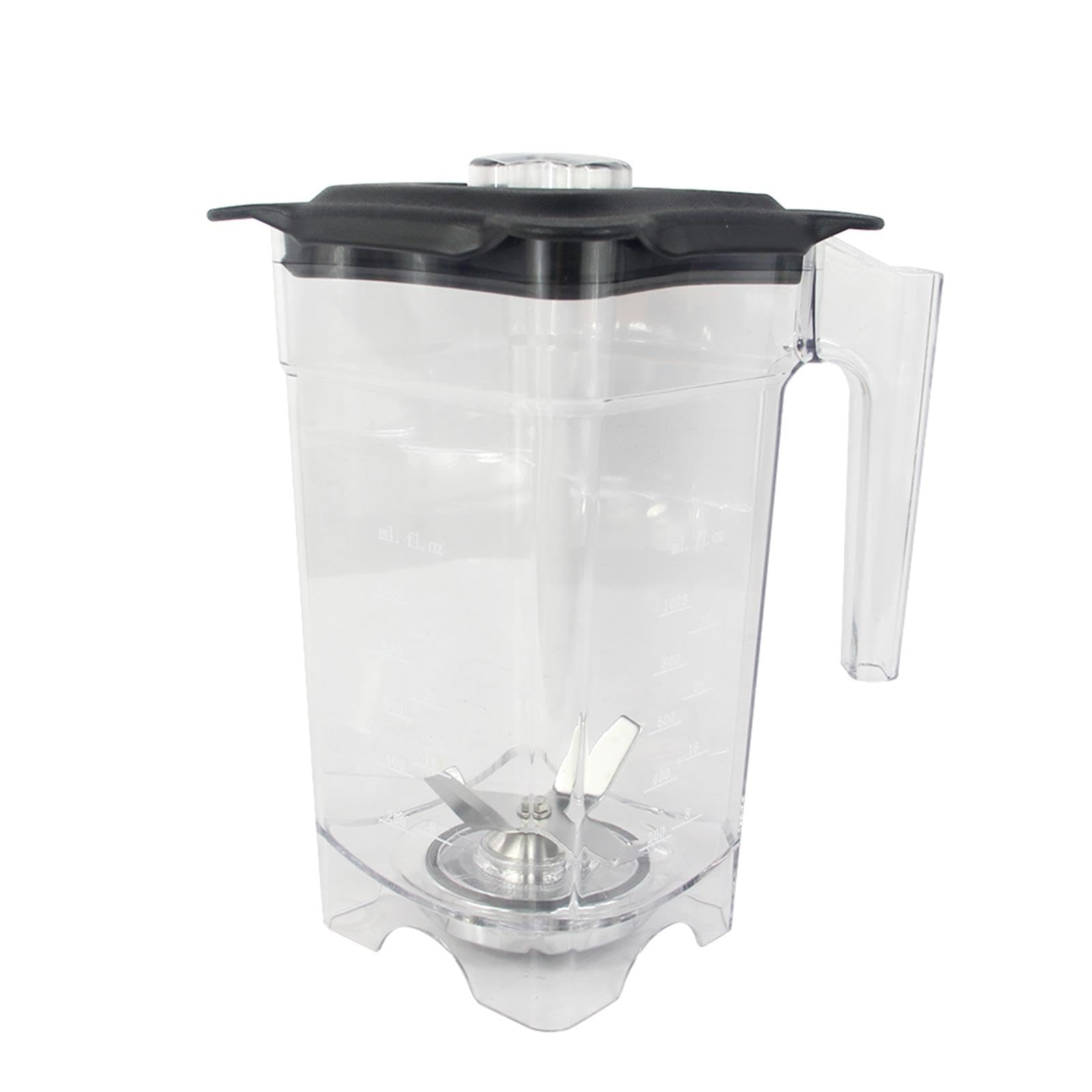Commercial Smoothie Machine, 1.8L Electric Blender for Smoothies Shakes Cocktails, Multi-functional 2-in-1 Wet Dry Blades, 2200W Professional Mixer for Shakes Smoothies Soups Dips Milks