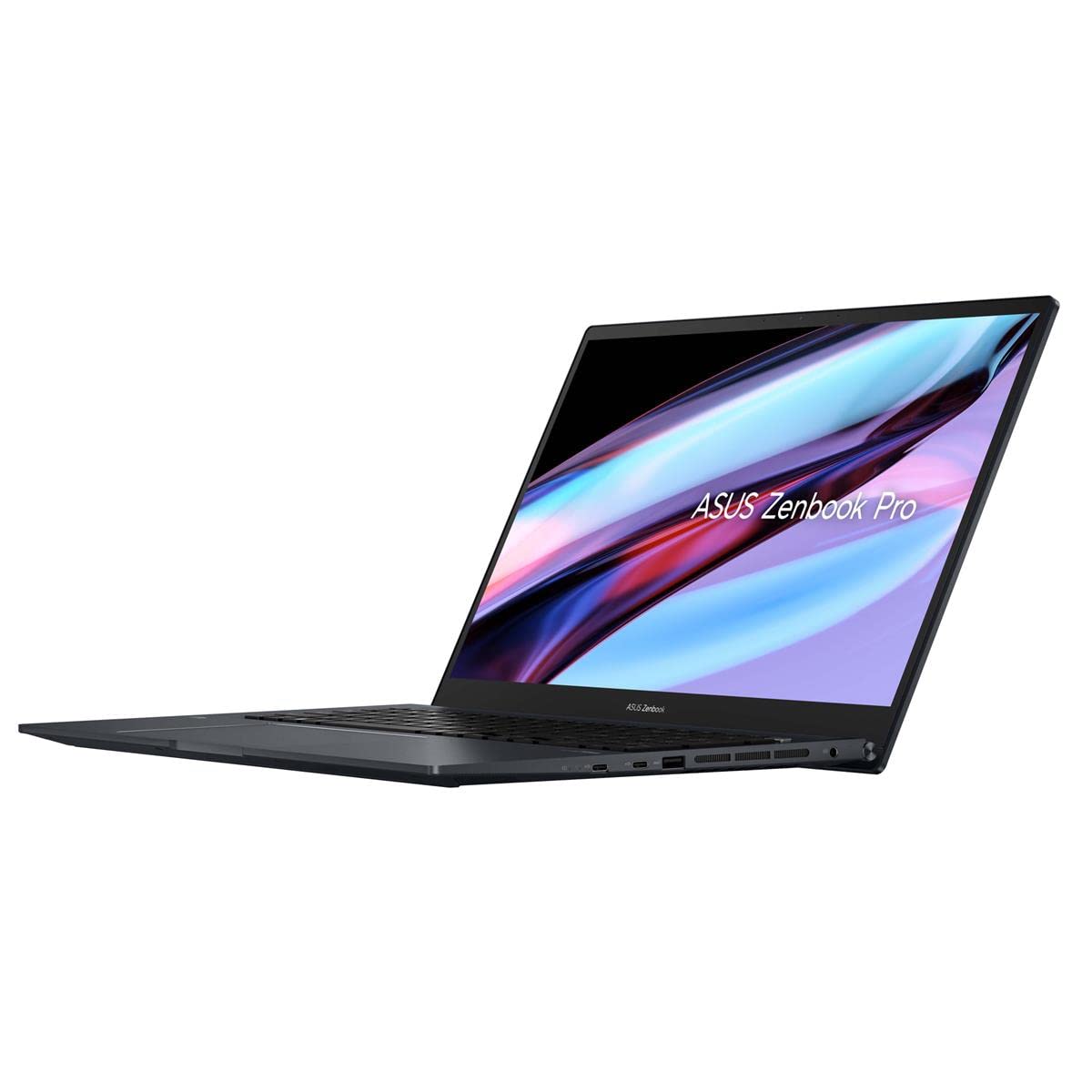 ASUS Zenbook Pro 17 17.3” Touch Display, 165Hz Refresh Rate, AMD Ryzen 9 6900HX CPU, GeForce RTX 3050 Graphics, 16GB RAM, 1TB SSD, Windows 11 Home, Tech Black, UM6702RC-DS94T