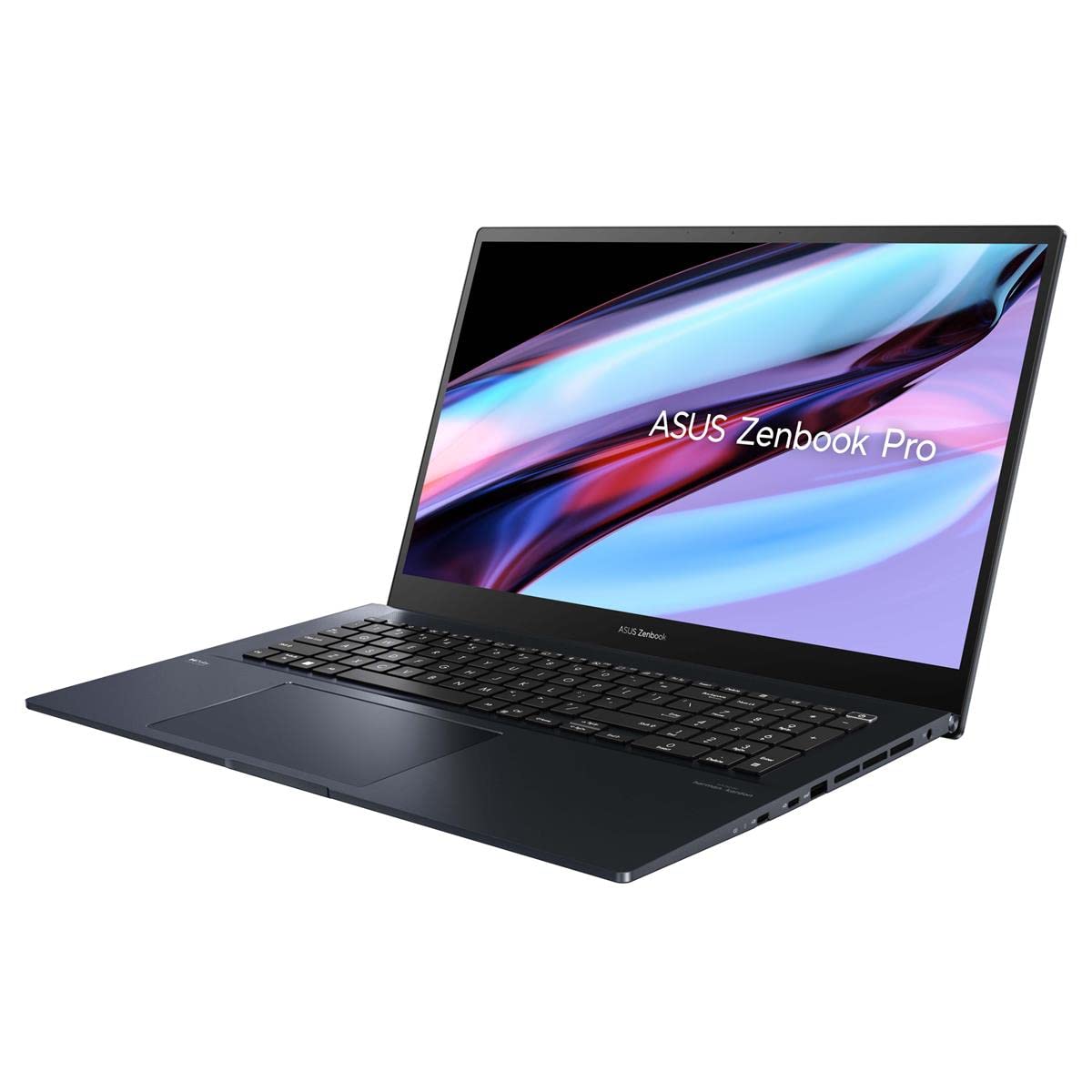 ASUS Zenbook Pro 17 17.3” Touch Display, 165Hz Refresh Rate, AMD Ryzen 9 6900HX CPU, GeForce RTX 3050 Graphics, 16GB RAM, 1TB SSD, Windows 11 Home, Tech Black, UM6702RC-DS94T