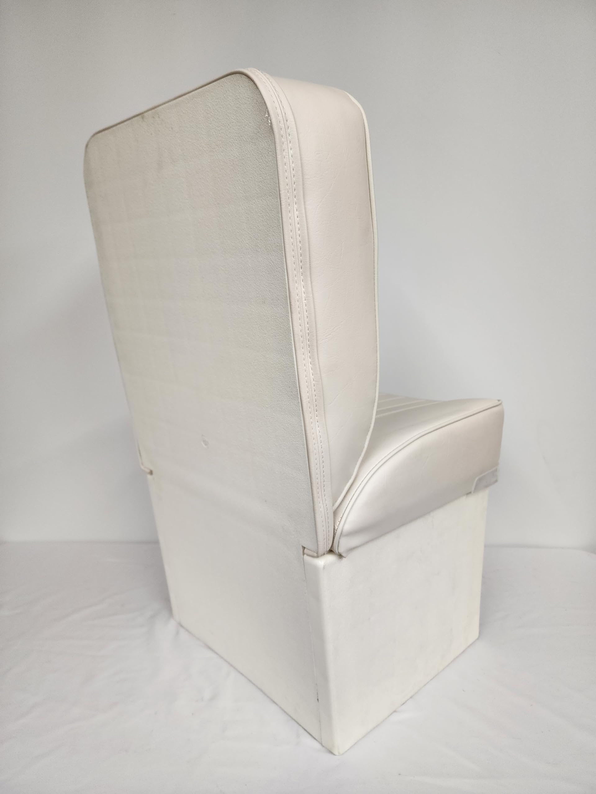 Horizon Manufacturing Boat Seat Jump Seat, Fishing Ski Jump Seat 10" Base White 1008-AA