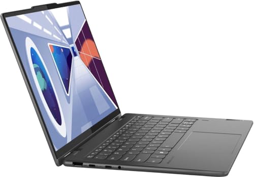 Lenovo Yoga 7i 2-in-1 Laptop 14.0" Touchscreen IPS 2.2K (10-Core i5-1335U Intel Evo Platform, 16GB LPDDR5, 512GB SSD, Backlit KYB, FP Reader, Thunderbolt 4, WiFi 6E, Win 11H) w/Dockztorm Hub