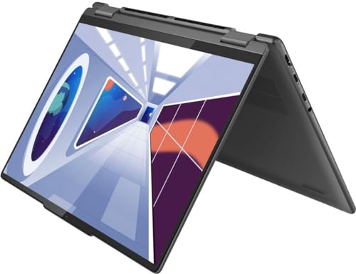Lenovo Yoga 7i 2-in-1 Laptop 14.0" Touchscreen IPS 2.2K (10-Core i5-1335U Intel Evo Platform, 16GB LPDDR5, 512GB SSD, Backlit KYB, FP Reader, Thunderbolt 4, WiFi 6E, Win 11H) w/Dockztorm Hub