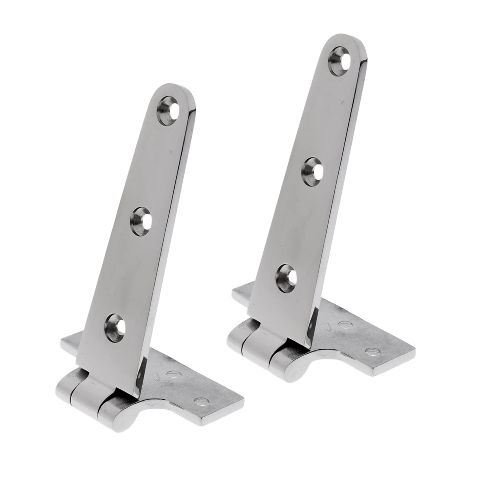 ECOLFE Internal Door Hinges,gate Hinges, 2pcs T Hinges, Thicker Hinges, Heavy Duty Hinges for Wooden Fences, Sheds, Wooden Boxes, Garden Cabins, Warehouse Doors