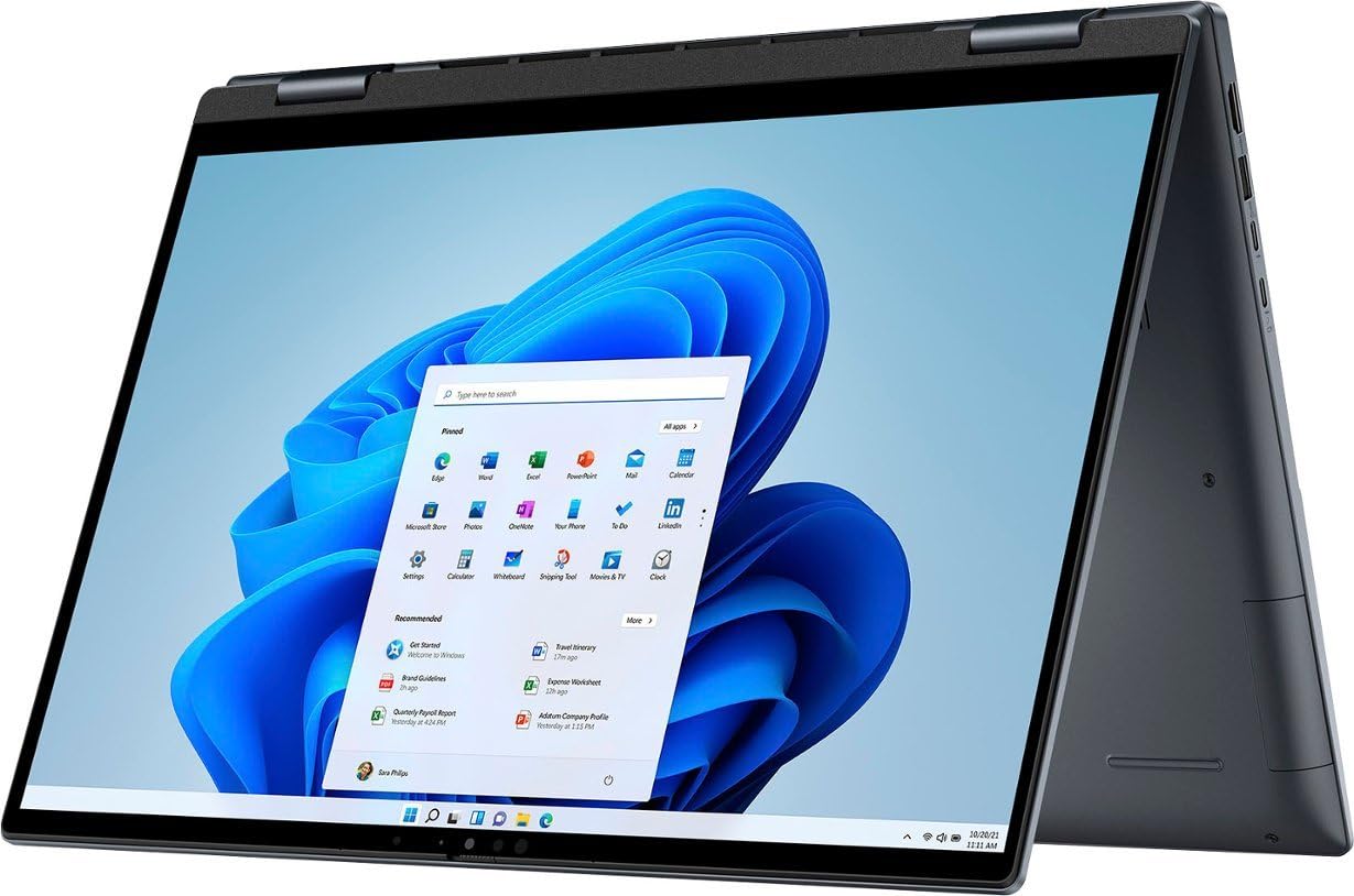 Dell 2023 Newest Inspiron 16.0" 2-in-1 Touchscreen Laptop, 4K OLED (3840x2400) diaplay, Intel Core i7-1360P, 16GB DDR5 RAM, 1TB SSD, NVIDIA GeForce MX550, Backlit Keyboard, WiFi 6, Windows 11 Home