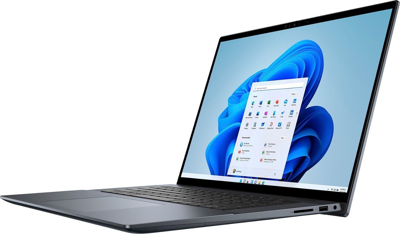 Dell 2023 Newest Inspiron 16.0" 2-in-1 Touchscreen Laptop, 4K OLED (3840x2400) diaplay, Intel Core i7-1360P, 16GB DDR5 RAM, 1TB SSD, NVIDIA GeForce MX550, Backlit Keyboard, WiFi 6, Windows 11 Home