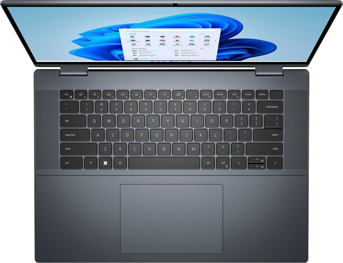 Dell 2023 Newest Inspiron 16.0" 2-in-1 Touchscreen Laptop, 4K OLED (3840x2400) diaplay, Intel Core i7-1360P, 16GB DDR5 RAM, 1TB SSD, NVIDIA GeForce MX550, Backlit Keyboard, WiFi 6, Windows 11 Home
