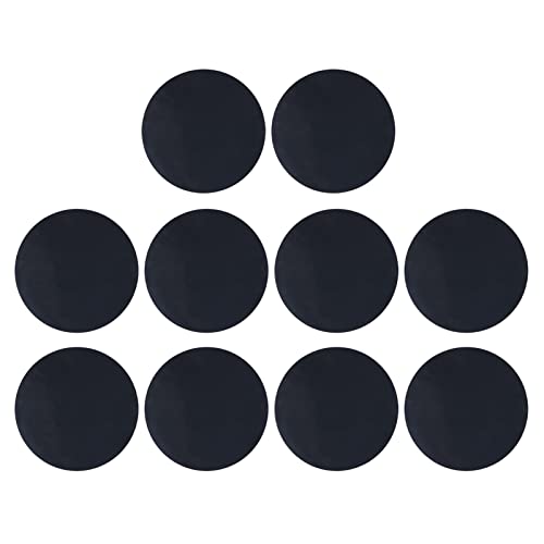 Garden kit 10Pcs Round Barbecue Grill Mat PTFE Reusable Non Stick High Temperature Resistant Fryer Mat for Frying Cooking Grilling