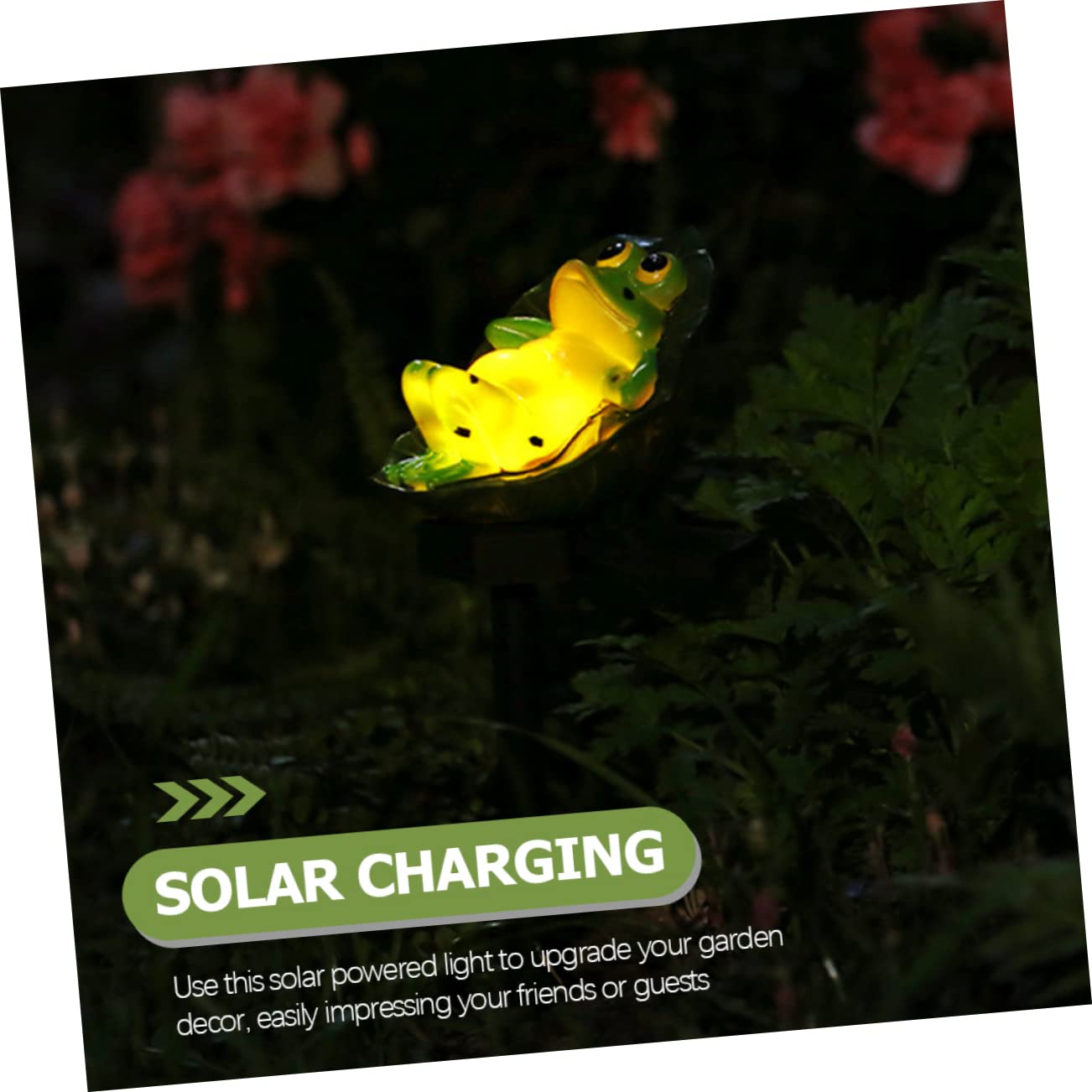 Solar Decorative Lights Patio Decor Solar Animal Light Solar Garden Lights Backyard Decor Garden Decor Landscape Lighting Solar
