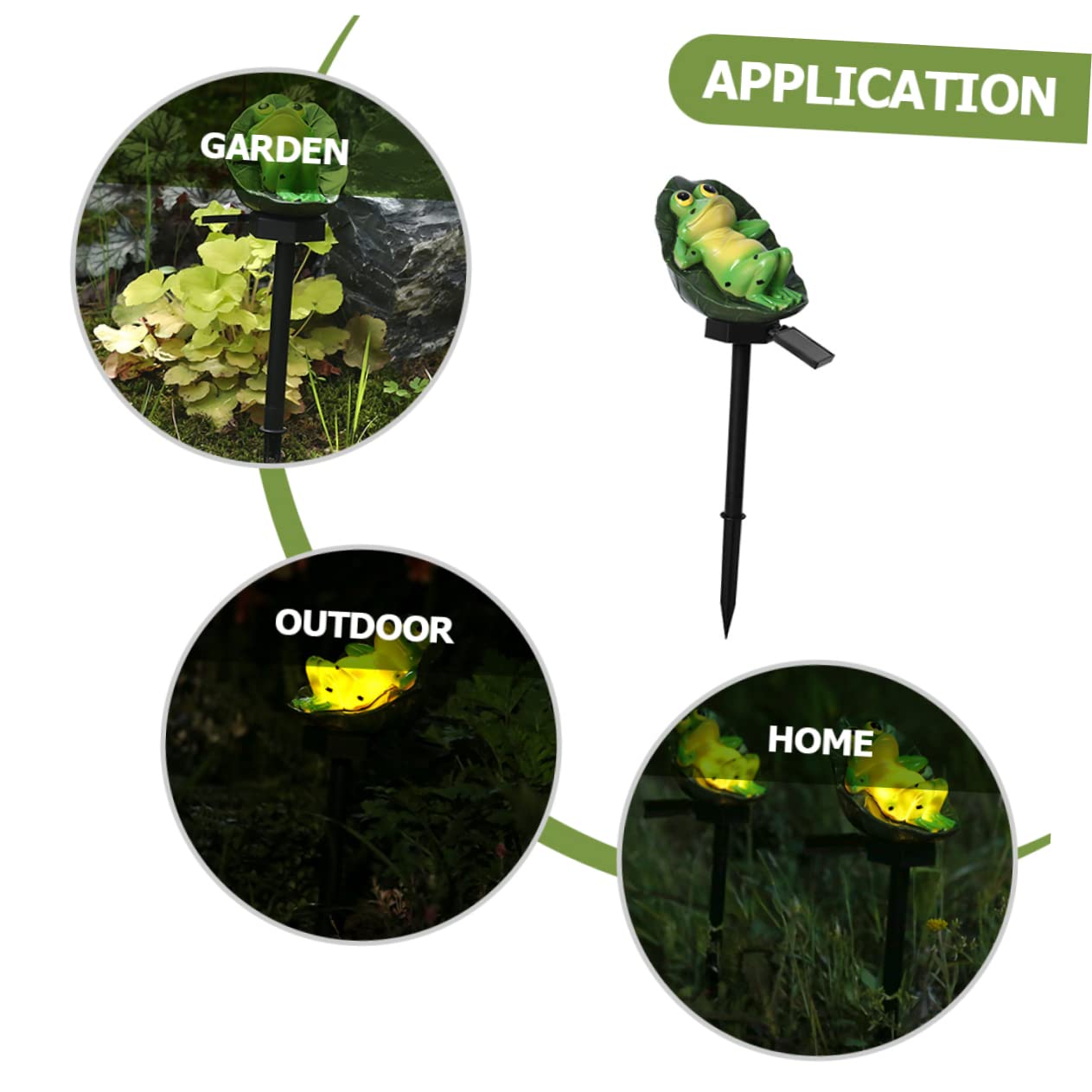Solar Decorative Lights Patio Decor Solar Animal Light Solar Garden Lights Backyard Decor Garden Decor Landscape Lighting Solar