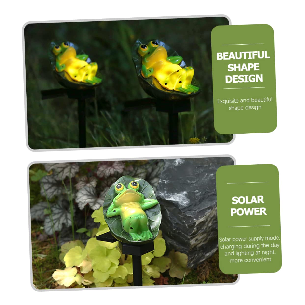 Solar Decorative Lights Patio Decor Solar Animal Light Solar Garden Lights Backyard Decor Garden Decor Landscape Lighting Solar