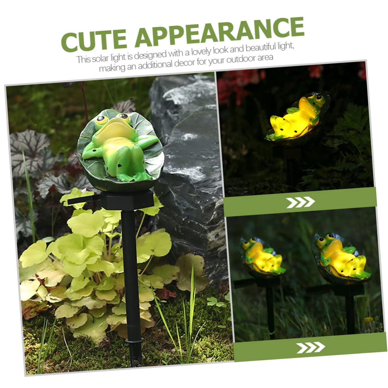 Solar Decorative Lights Patio Decor Solar Animal Light Solar Garden Lights Backyard Decor Garden Decor Landscape Lighting Solar