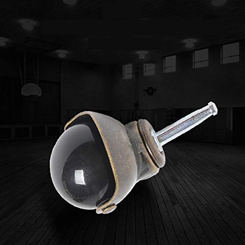 Caster Wheels, Antique Furniture Casters,Oil Rubbed Bronze,Silent,Insertion Rod Installation M8x38mm,for Sofa,Chair,Coffee Table,Retro Furniture (4 pcs) (Color : 5 Pcs)