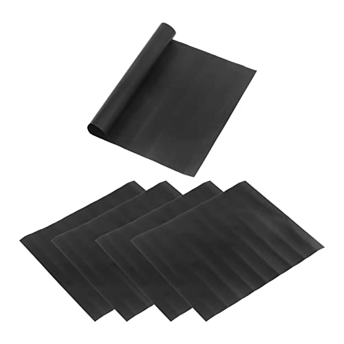 RvSky Garden kit 5Pcs Thickened Nonstick Barbecue Grill Mat BBQ Grill Mat Portable Outdoor Picnic Cooking Tool