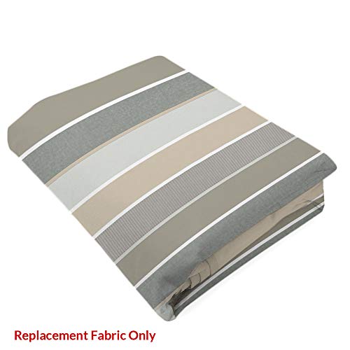 Garden Winds Tiverton (Series 3) Gazebo Replacement Canopy - Standard 350 - Stripe Stone