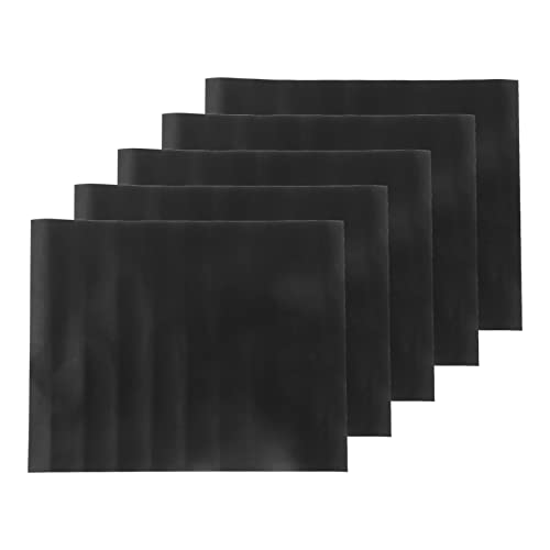 RvSky Garden kit 5Pcs Thickened Nonstick Barbecue Grill Mat BBQ Grill Mat Portable Outdoor Picnic Cooking Tool