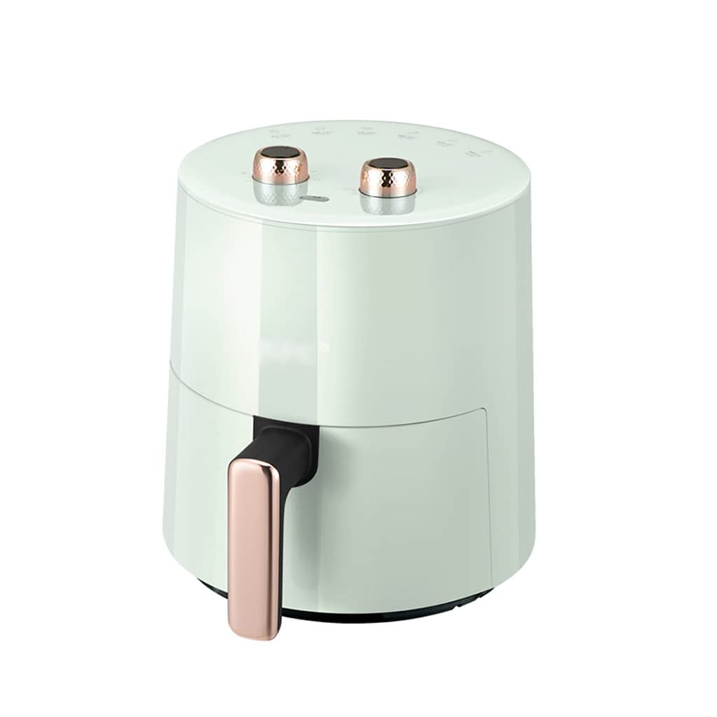 Home Air Fryer Large Capacity Oven Smart Oil-Free Electric Fryer Multifunctional Fully Automatic Fryer Kitchen Appliances (Green 24.5 * 30 * 30.5cm) (Green 24.5 * 30 * 30.5cm) (Pink 24.5*30*30.5c