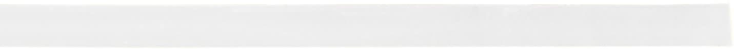 Brady Authentic (M21-125-C-342) PermaSleeve Heat Shrink Tubing for Control and Electrical Panels, Wire Harness, Black on White-For M210, M210-LAB, M211, BMP21-PLUS and BMP21-LAB Printers, .235"W 7' L