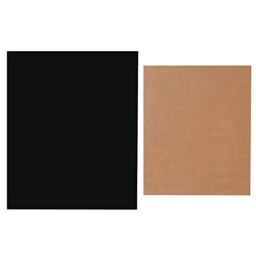 RvSky Garden Supplies 2Pcs/Set Household Reusable Non‑Stick Barbecue Grill Mat Pad Kitchen Cooking BBQ Tools