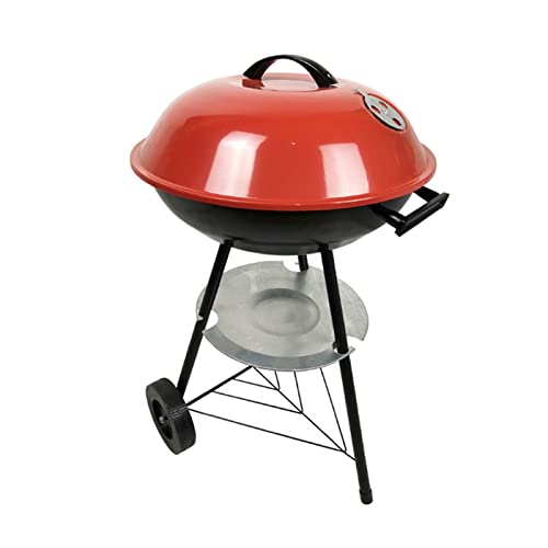 GEEKLLS Charcoal grills Charcoal BBQ Grill Outdoor Round BBQ Grill Backyard Barbecue Grill Garden Picnic Cooking Tools