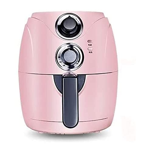 Air Fryer for Home Use 2.5L Modern Simplicity Air Fryer Air Fryer Automatically Fried Chicken Fish and Chips Oven Pink Every Family