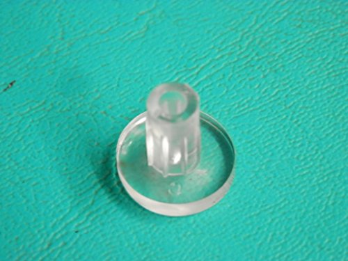 NickHouse 10 Glass Table Top Clear Vinyl Bumpers Patio Furniture Outdoor Cushion 518